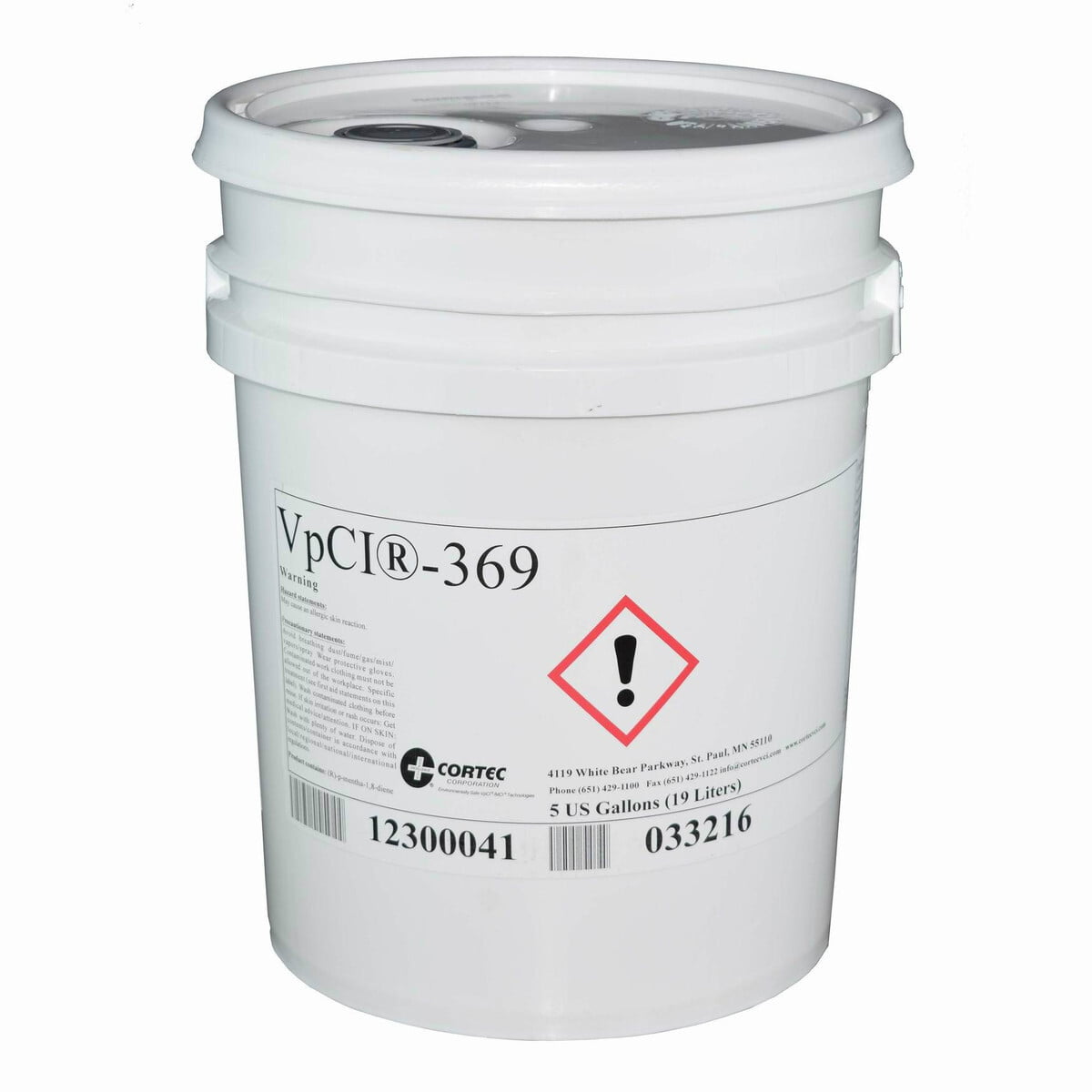 C12300041 - VpCI 369 Oil-based 5 gal (19L)